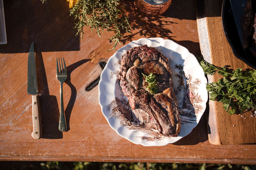 Beef Steaks – Cross Rafter C Ranch